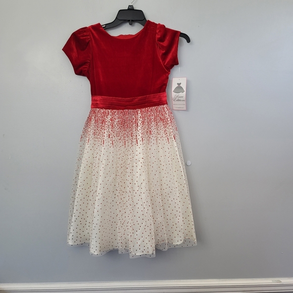 Rare Editions | Dresses | Rare Editions Girls 76 Glitter Mesh Skirt ...
